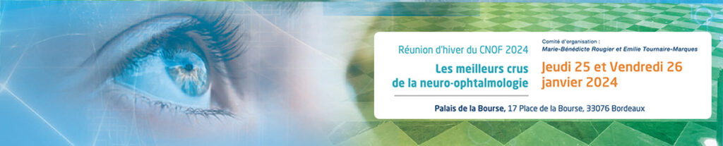 Le programme du CNOF – janvier 2024 – Club de Neuro-Ophtalmologie ...